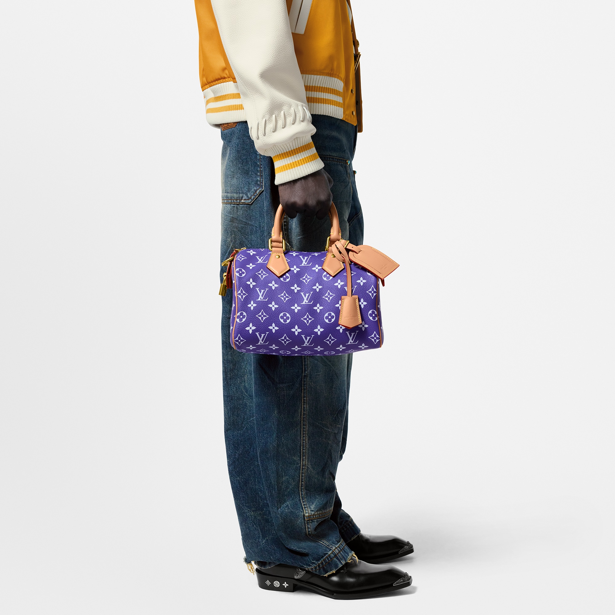 Sac Speedy P9 Bandoulière 25 Autres Cuirs Monogram - Homme de luxe | Nouveautés | LOUIS VUITTON